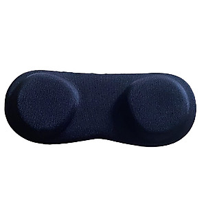 VR Face Cover and Lens Cover Compatible for Meta/Oculus Quest 2 Headset, SINWEVR Sweatproof Silicone Interfacial Face Mask Pad Cushion, Washable and Light Blocking Quest 2 Accessories (White)