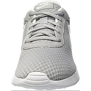 Nike Women's Tanjun Grey Wolf Grey White Running Shoe 7.5