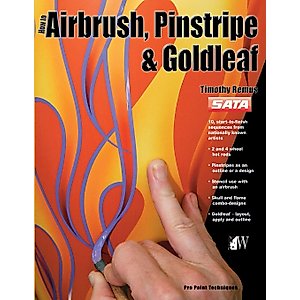How To Airbrush, Pinstripe & Goldleaf (Pro Paint Techniques)