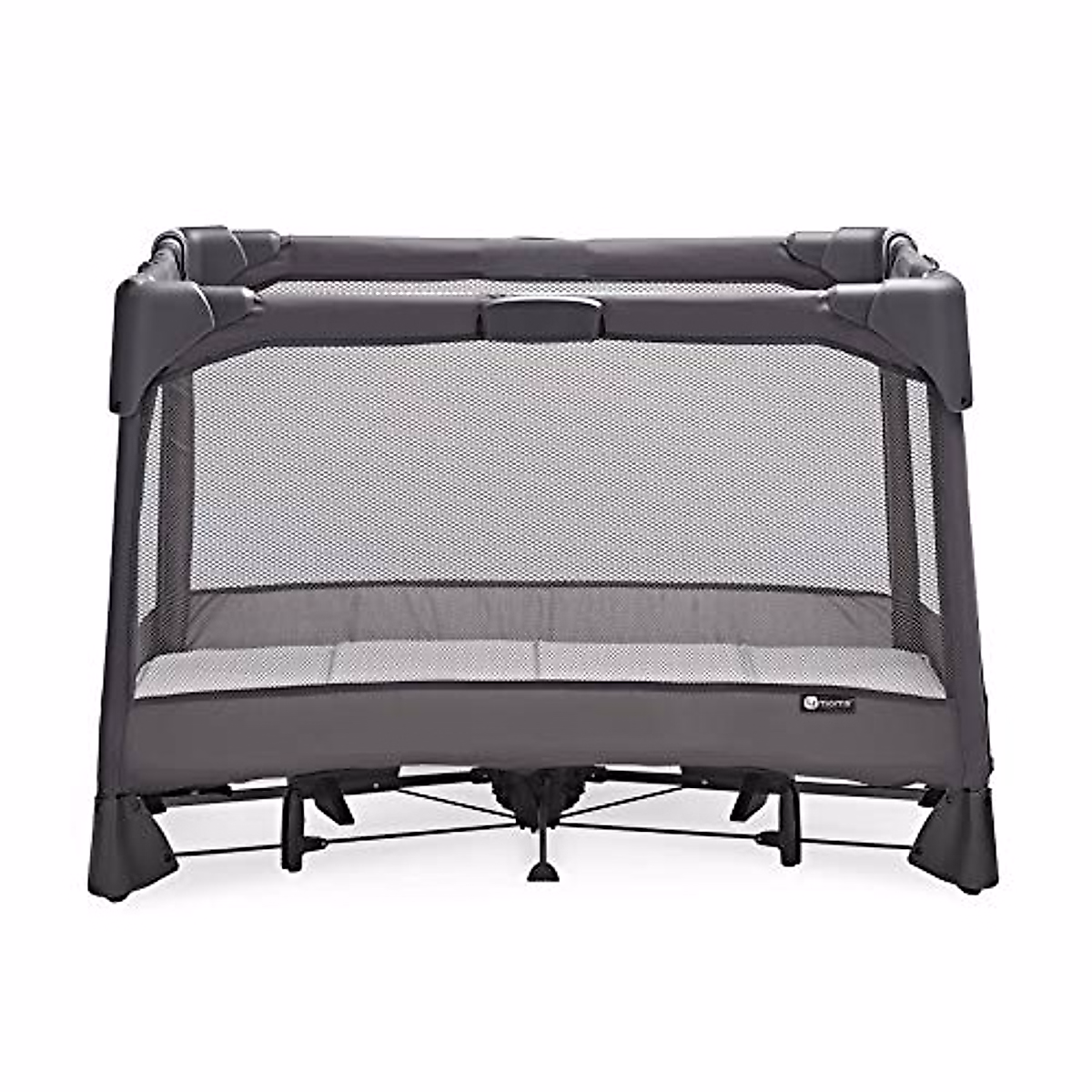 4moms Breeze GO Portable Travel Playard, for Baby, Infant, and Toddler, Easy One-Handed Setup, from The Makers of The mamaRoo