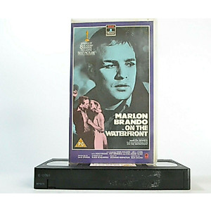 On The Waterfront: (1954) Columbia Pictures - Crime Drama - Marlon Brando - VHS