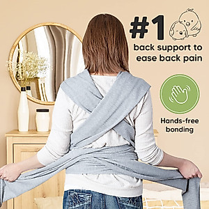 KeaBabies Car Seat Covers for Babies and Baby Wrap Carrier - Nursing Cover, Baby Car Seat Cover - All in 1 Original Breathable Baby Sling - Nursing Covers for Breastfeeding - Carseat Cover Girls