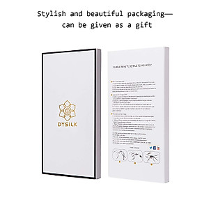 DYSILK Fake Eyelashes Natural Lash - Mink Lashes 5 Pairs 6D Wispy Lash Pack - Eye Lashes Strip Eyelash Extension Kit Reusable False Lashes Natural Look | 002-16mm