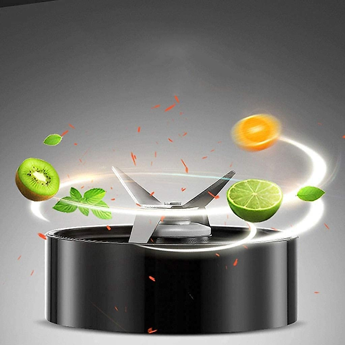 Water cup Electric juicer Blender Blender Blender Blender Food Processor Fruit Mixer Blender Blender Smoothie Blender Portable Multifunctional Shockproof Fruit Smoothie Machine Fo ZJ666