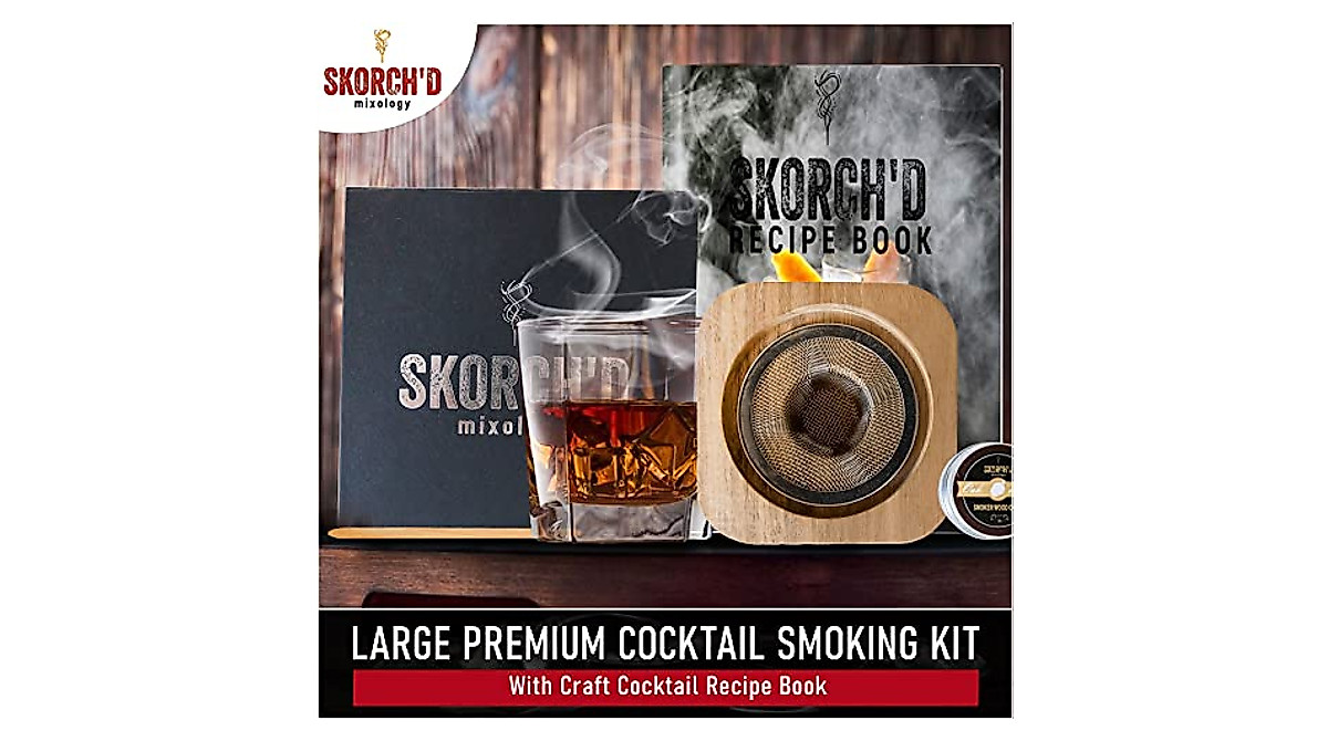 Premium Cocktail Smoker Kit – Infuse Smoky Flavors in Any Glass