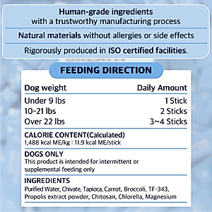Doctor By Breath Bronchial Supplements for Dogs - Dog Cough Relief - for Dry, Wet & Barkly Pet Cough (Pack of 3)