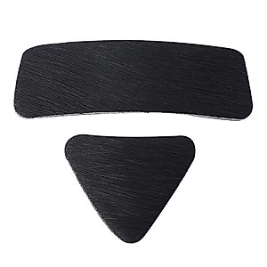 2PCS Hunting Archery Arrow Rest Silent Plate Adhesive Patch for Traditional Longbow Recurve Bow Rest Sticker