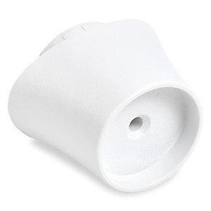 Wall Nanny 4 Inch Extension Accessories for Baby Gate (Made in USA) Connect Extensions to Wall Nanny's and Add 4 Inches in Length to Baby Gates - 4 Pack