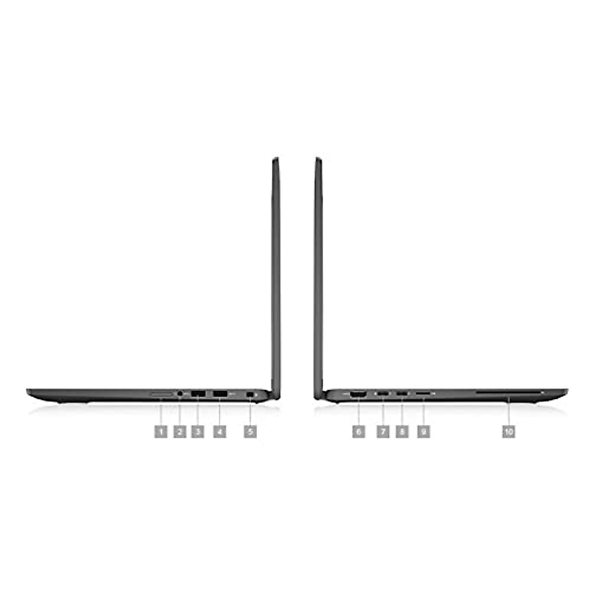 Dell Latitude 7000 7410 2-in-1 (2020) | 14" FHD Touch | Core i5 - 512GB SSD - 8GB RAM | 4 Cores @ 4.4 GHz - 10th Gen CPU Win 10 Pro (Renewed)