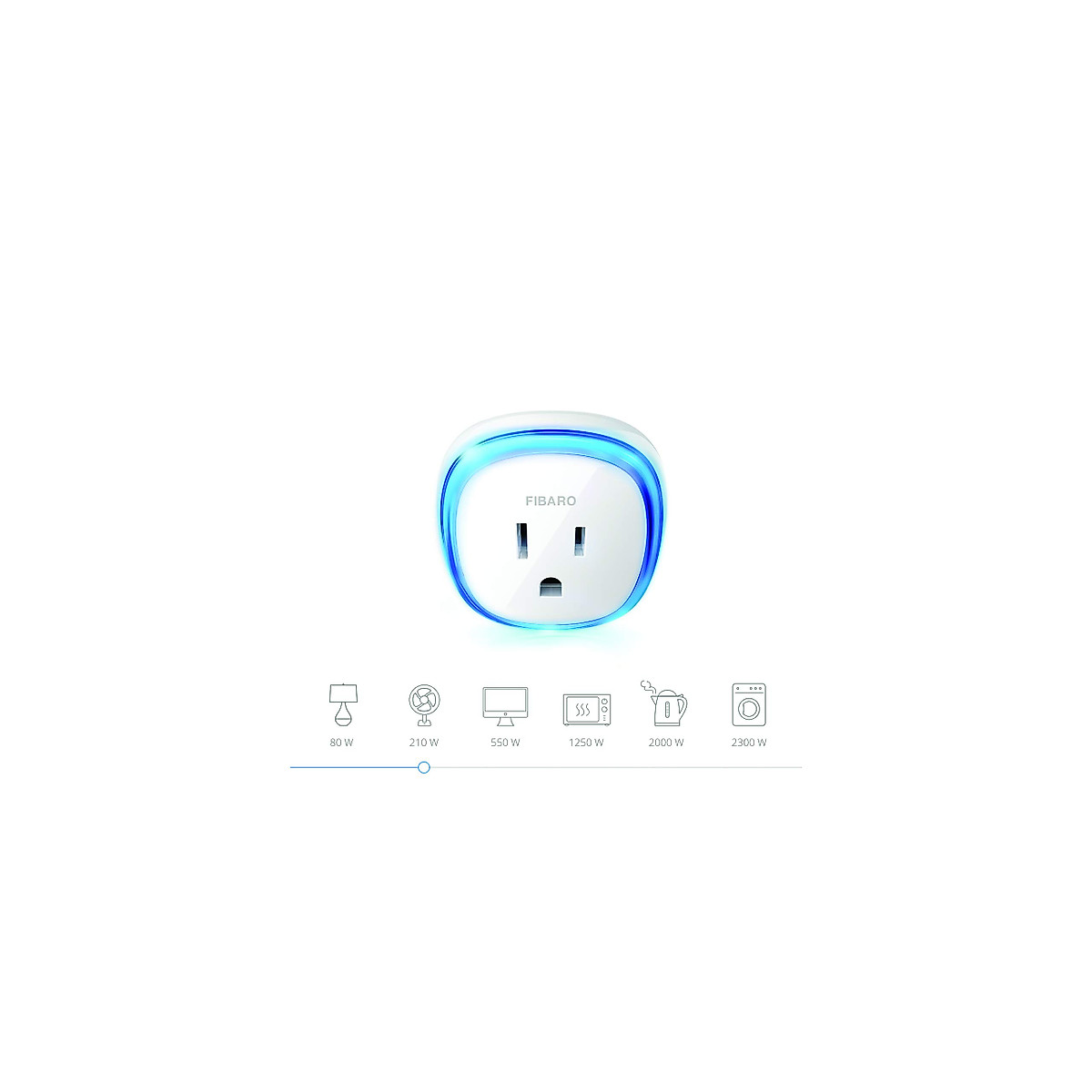 FIBARO Wall Plug with USB Charger Z-Wave Plus Intelligent Socket, FGWPB-121, doesn't Work with HomeKit