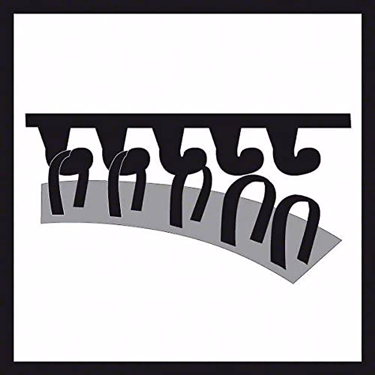 Bosch Professional 2608601179 Grinding Plate for PEX 15, Black, 150 mm