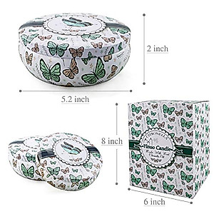 Citronella Candles Outdoor Indoor Large,13.5 oz 3 Pack Longlast 75-80 Hrs for Each,3 Wicks Jar Citronella Candles Sets for Home Garden Patio Balcony