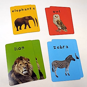 Briarpatch | First 100 Animals Matching Card Game, Ages 2+