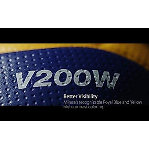 MIKASA V200W, Volleyball