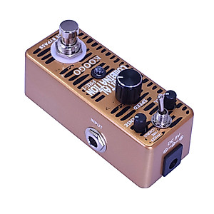 Koogo Roto Engine Pedal Digital Phase Pedals Combination with Vibrato Chorus Phaser 3 Modes