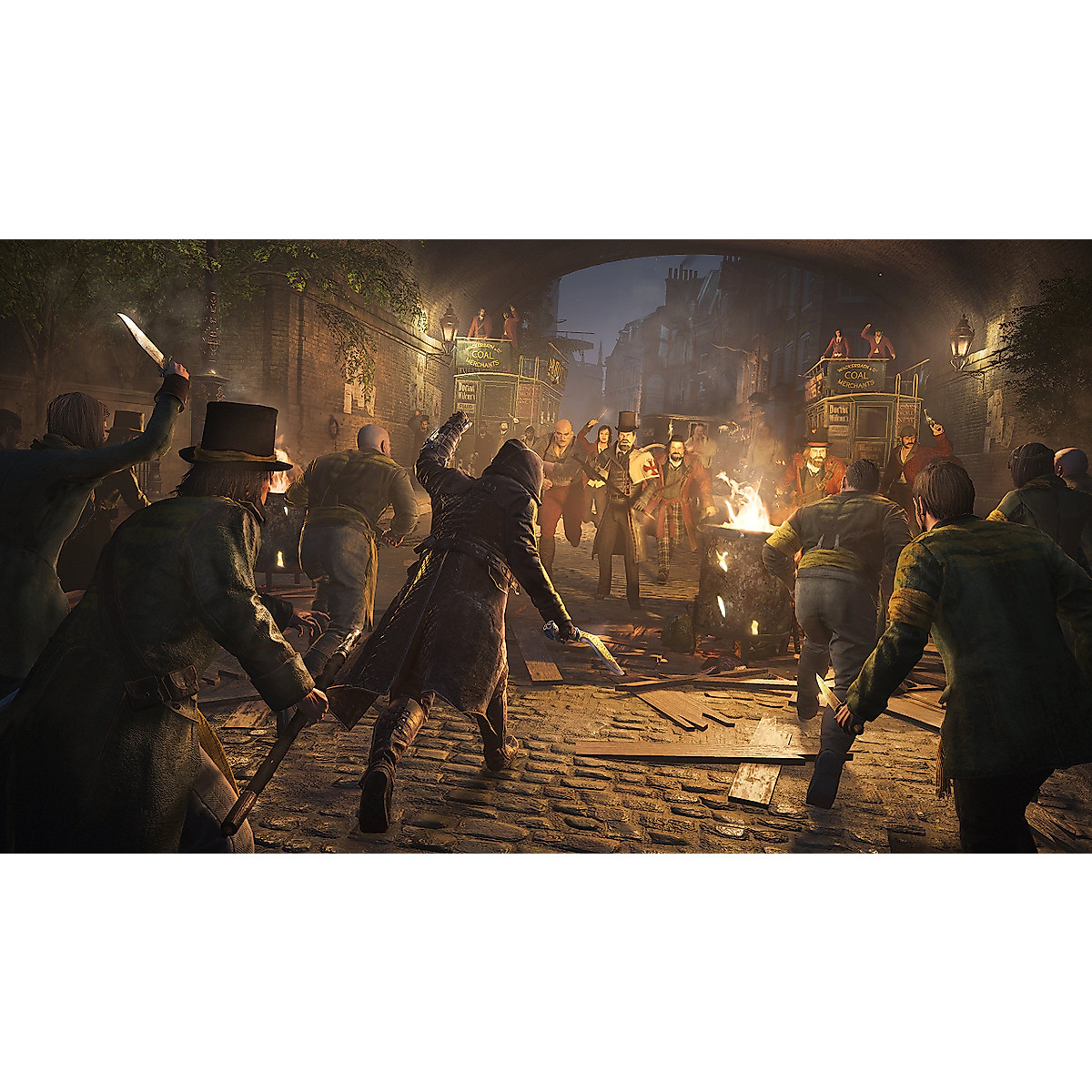 Assassin's Creed syndicate Japanene ver.