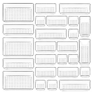 Vtopmart Drawer Organizer and Organization Bins