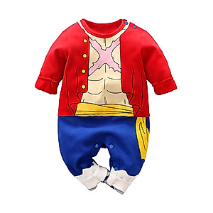 IURNXB Baby Clothes Newborn Jumpsuits Lovely Cartoon Romper