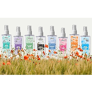 Difeel Deep Touch Body Mist Spray - Egyptian Musk 3 Ounces