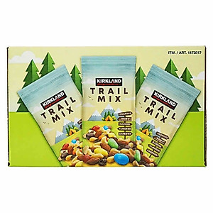 Kirkland Signature Expect More Trail Mix Snack Packs 2 oz, 28 count