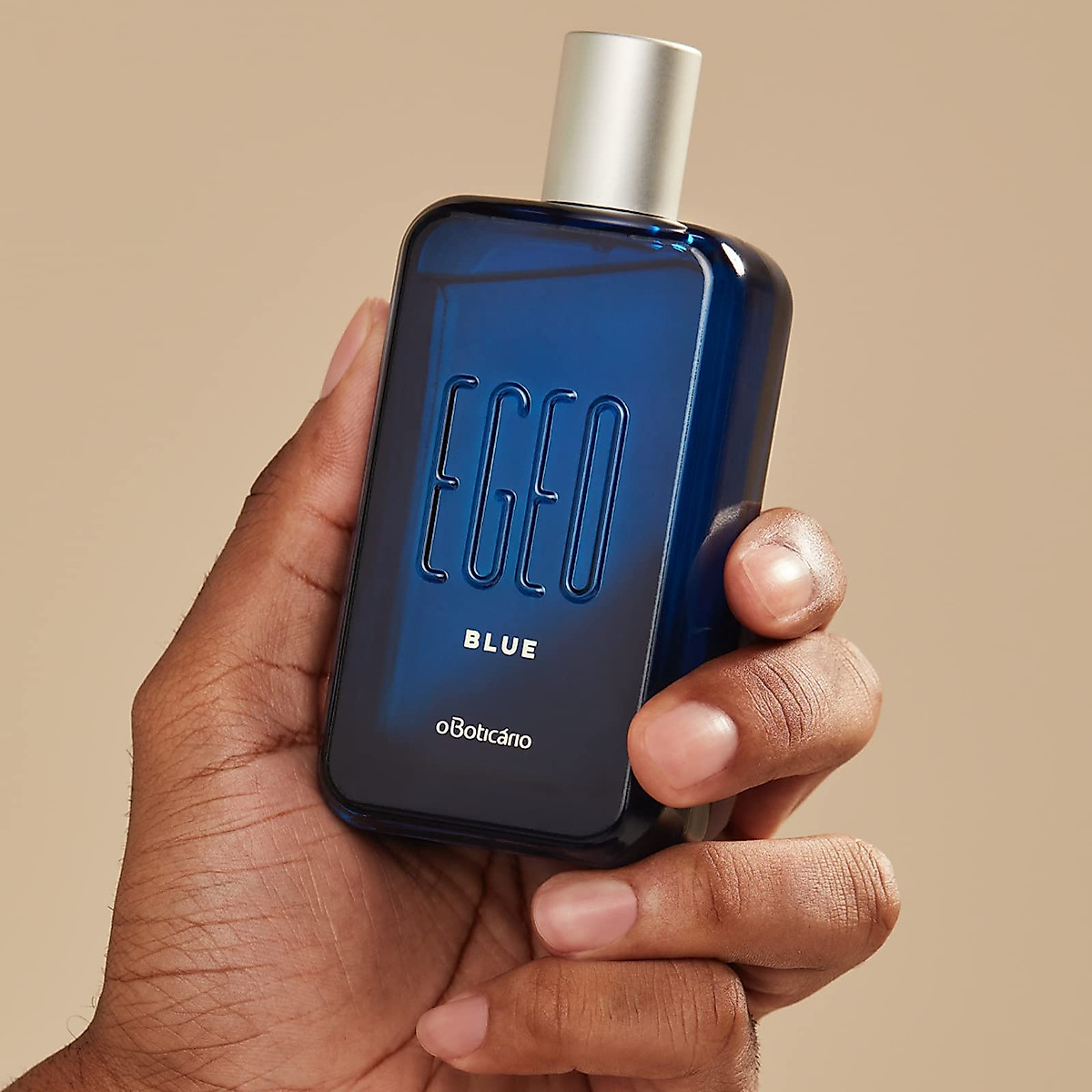 O Boticário Egeo Blue Eau de Toilette, Long-Lasting, Fresh Citrus & Woody Men's Cologne Fragrance, 3 Ounce