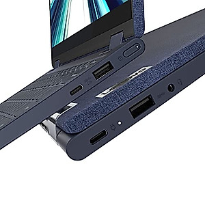 Lenovo Yoga 6 13 2-in-1 Business Laptop 13.3" FHD IPS 72% NTSC Touchscreen AMD Octa-Core Ryzen 7 5700U (Beats i7-10510U) 16GB RAM 512GB SSD Backlit KB Fingerprint Dolby USB-C Win 10 Blue + Pen