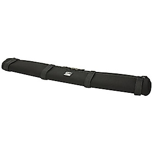 VDP Universal Products 5078115 Neoprene Black Can Tube Cooler and Storage Pouch (Six (6), Velcro Straps and Shoulder Strap)