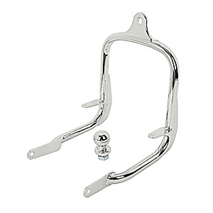 SLMOTO Trailer Hitch Tow Fit for Harley Touring Electra Road King Street Glide 2009-2013 12