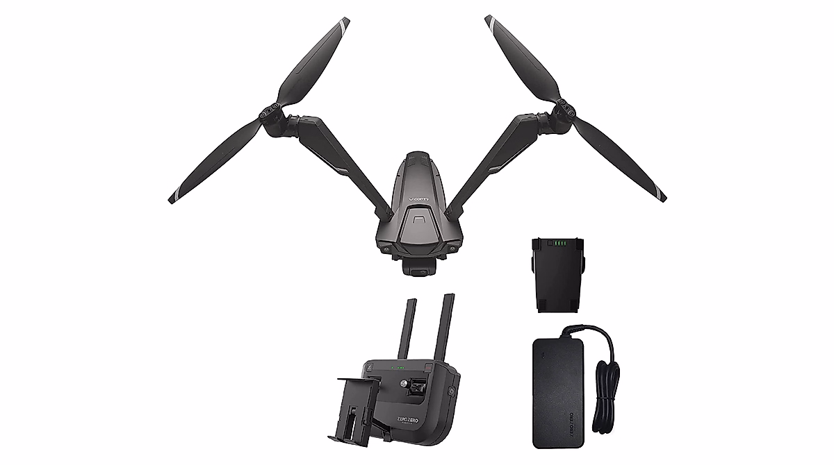 V-COPTR FALCON Bi-Copter Drone Copter UAV Aircraft with 3-Axis Gimbal ...