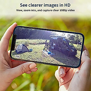 Arlo Go 2 LTE or Wi-Fi Spotlight Camera, Cellular Security Camera, No Wi-Fi Needed, Requires SIM Card and Service Plan Not Included, Outdoor Camera, Night Vision - 1 Pack – White – VML2030​ (Renewed)