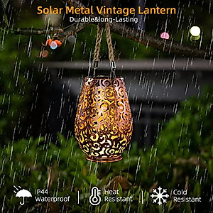 Adair Solar Powered Integrated Led Outdoor Lantern (Set of 2)