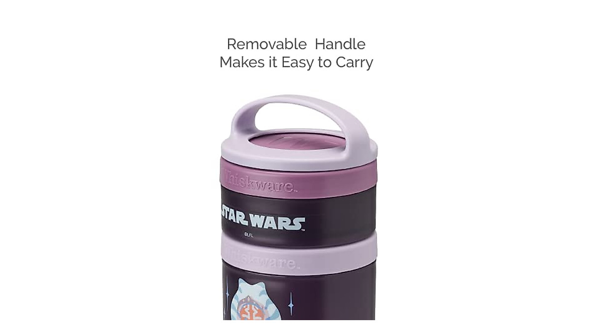 Star Wars Snack Containers for Kids - Stackable & Fun