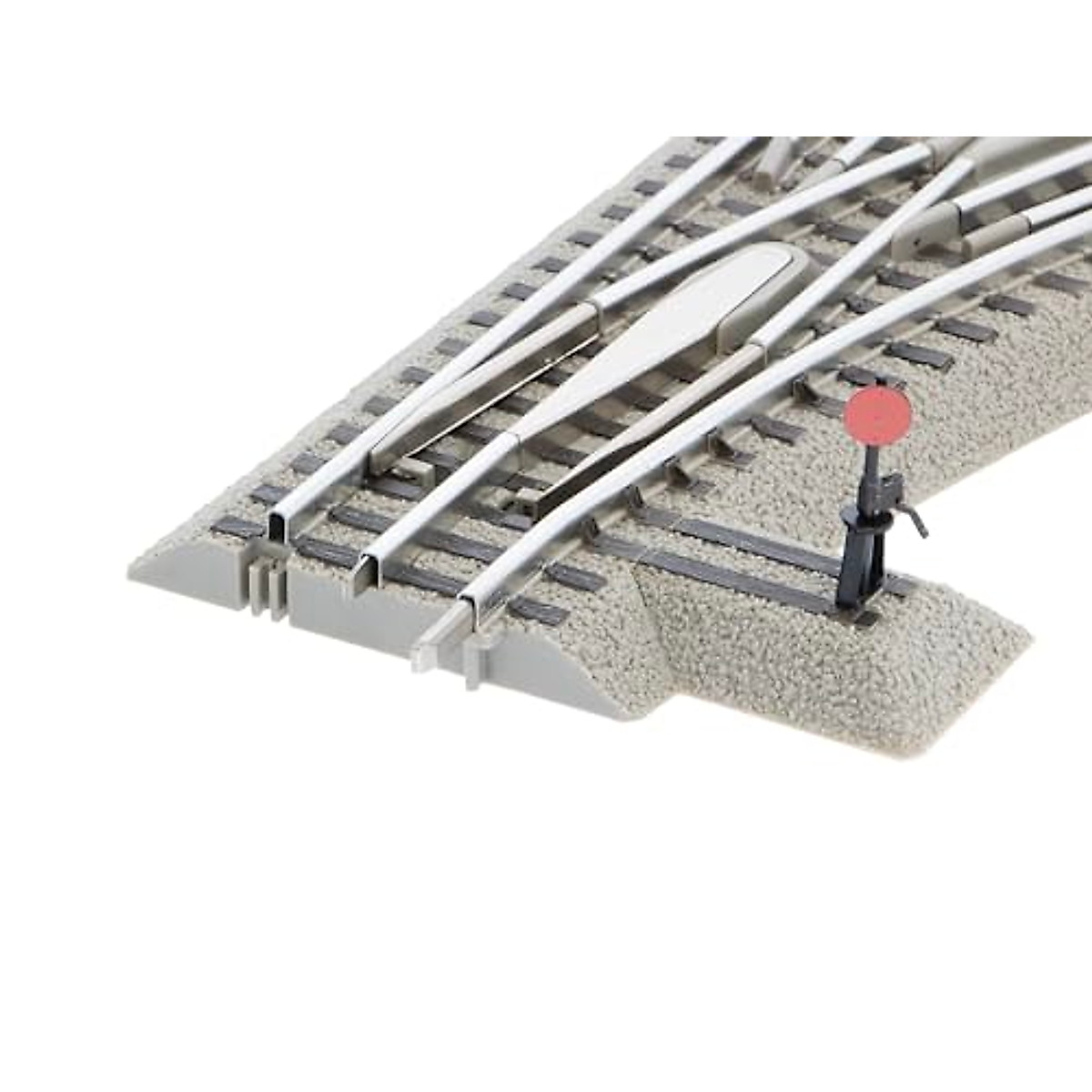 Lionel FasTrack 036 Manual Switch, Electric O Gauge, 14 years old and up,Right Hand