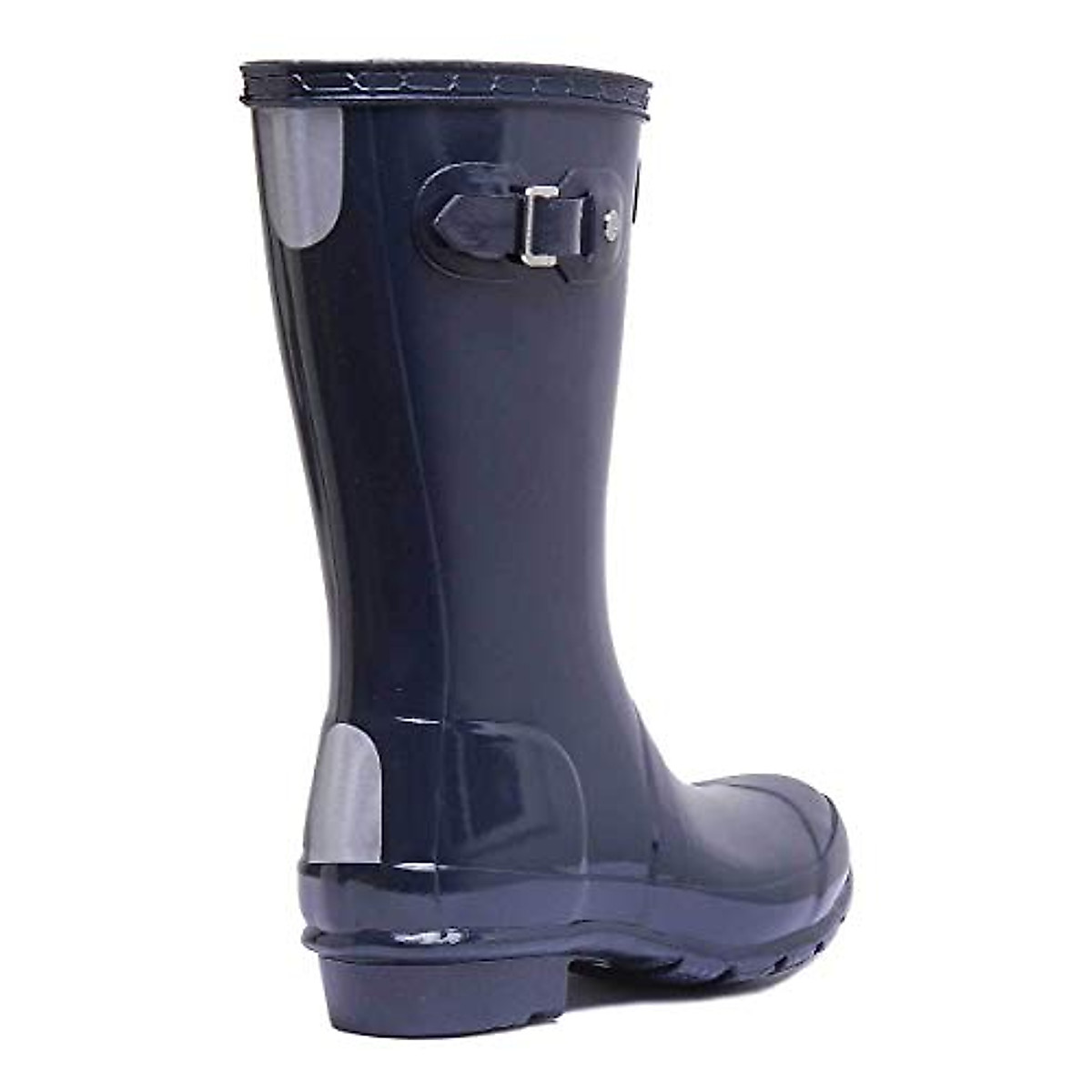 Hunter Original Kids' Gloss Rain Boot (Little Kid/Big Kid) Navy 1 Little Kid M