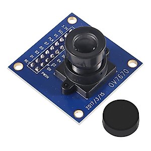 ACEIRMC 6pcs VGA OV7670 640x480 0.3Mega 300KP VGA CMOS Camera Module I2C Compatible with Arduino ARM FPGA
