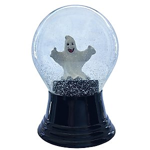Alexander Taron PR1509 Perzy Snowglobe-Medium Ghost-5" H W x 3" D, Gray