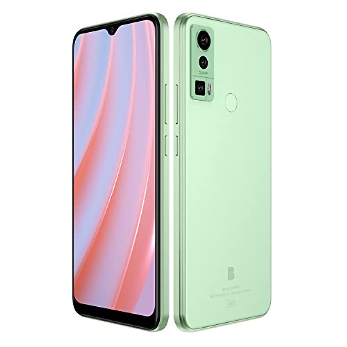 BLU S91 Pro | 2022 | 3-Day Battery | Unlocked | 6.5” Full HD+ Display | 128/4GB | Triple 50MP Camera | US Version | US Warranty | (Green)