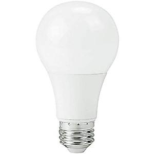 KastLite Lamp Post Globe Combo Lighting Fixture | 14" White Acrylic Lens with White Fitter Wing Clips | Fits 3" Diameter Posts (Not Included) | Comes with with 5000K LED Bulb