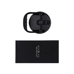 IRON °FLASK Straw Lid for One Gallon Jug, 128 Oz, Hydro Insulated Sports Modern Water Bottles, Simple BPA Free, 4 Straws, 2 Cleaning Brushes