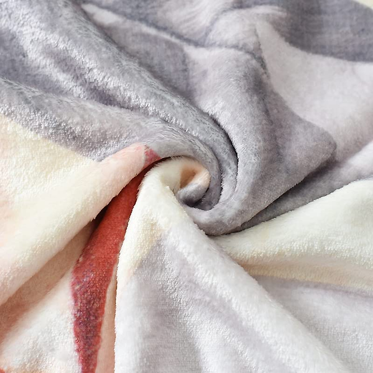 gue Couple Blankets Customized Photo Custom Blanket with Photo Text Personalized Bedding Throw Blankets Customized Flannel Fleece Blankets (80x120cm/31.5x47.2inches)