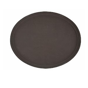 Winco Easy Hold Oval Tray, 22-Inch by 27-Inch