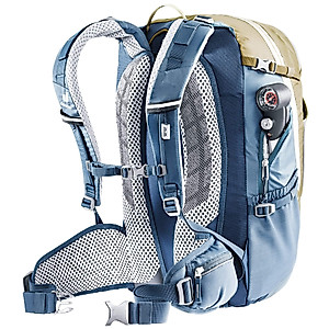 deuter Unisex – Adult's Trans Alpine 24 Bicycle Backpack, Clay-Navy, 24 L