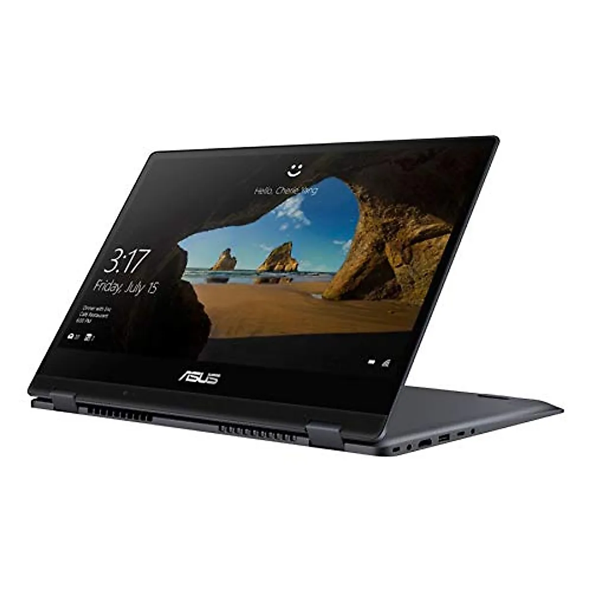 Tp412fa-Os31t Core I3-8145u 4gb 128gb 14in Ts W10h