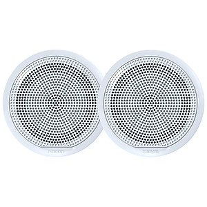 Garmin Fusion Fusion® EL Series Marine Speakers, 6.5" 80-Watt Classic White, A Brand