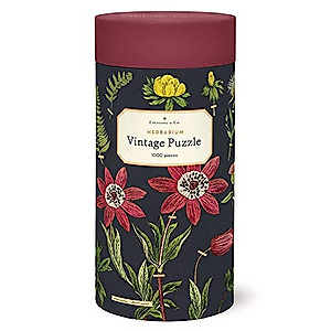 Cavallini Papers & Co. Herbarium 1,000 Piece Puzzle, Multi