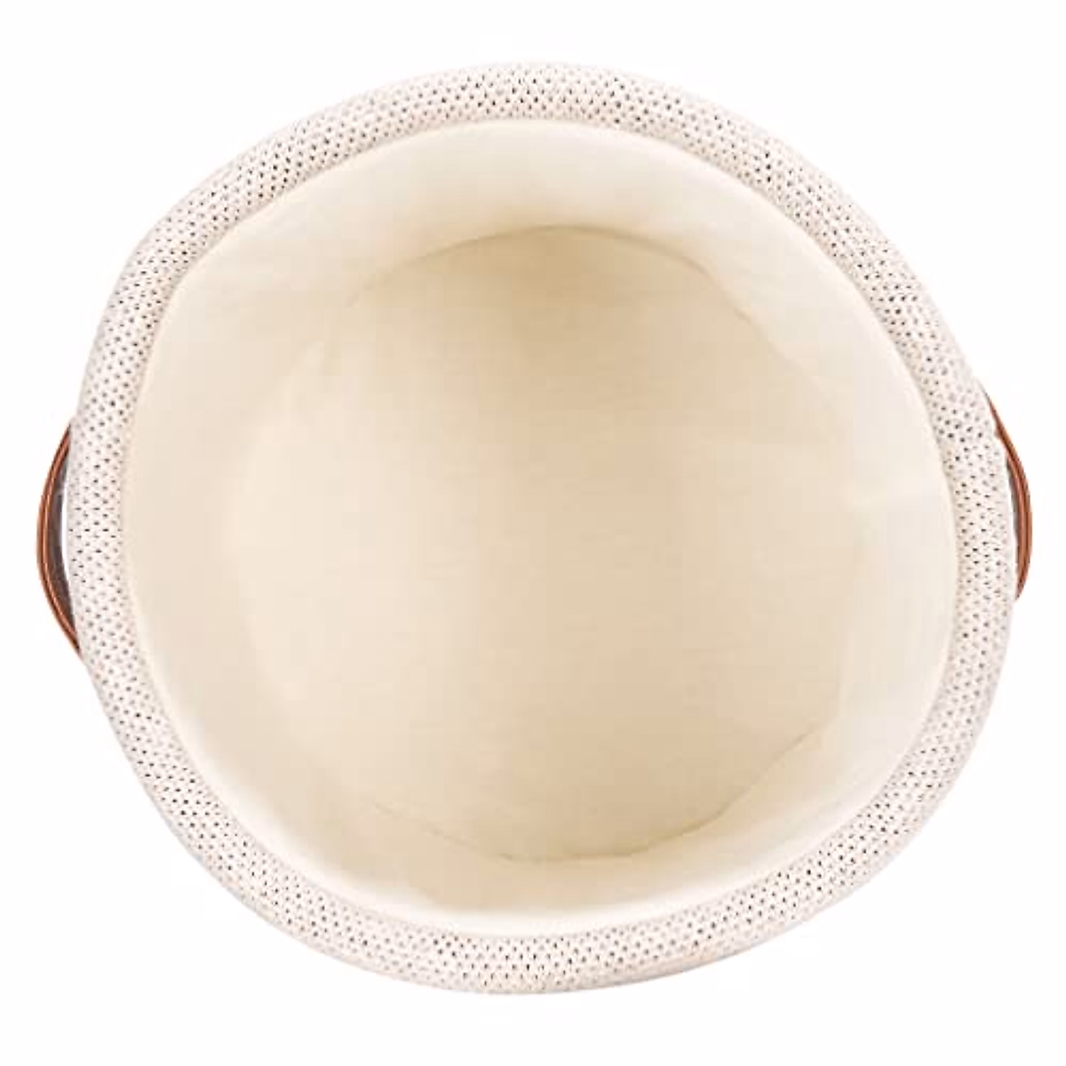 Safavieh Baby Collection Kibbles Sheep Grey Cotton Nursery Storage Basket with Handles (Fully Assembled)