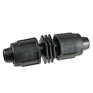 Drip Depot Irritec Perma-Loc Tubing Coupling - Size : 1/2"- 5 Pack