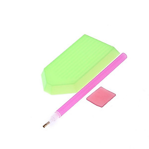 Angel Child Diamond Painting Set - MaiYiYi 5D Full Round Diamond Painting Angel Wings Diamond Painting Cross Stitch Kit Angel Baby Crystal Diamond Painting Set for Adult Kids Wall Art Decor (30X30 CM)