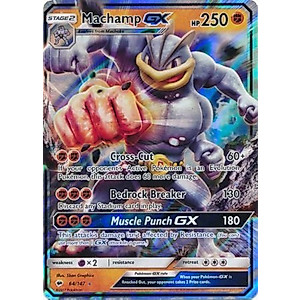 Machamp GX - 64/147 - Ultra Rare