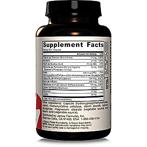 Jarrow Formulas B-Right Optimized B-Complex, Dietary Supplement for Cellular Energy, Immune Health and Stress Management Support, 100 Veggie Capsules, 100 Day Supply